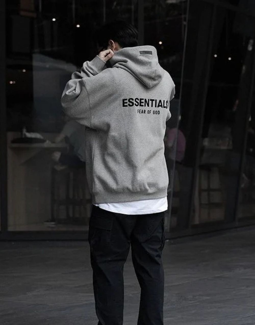 Essentials Hoodie – Dark Oatmeal (SS22) – Mafia Store