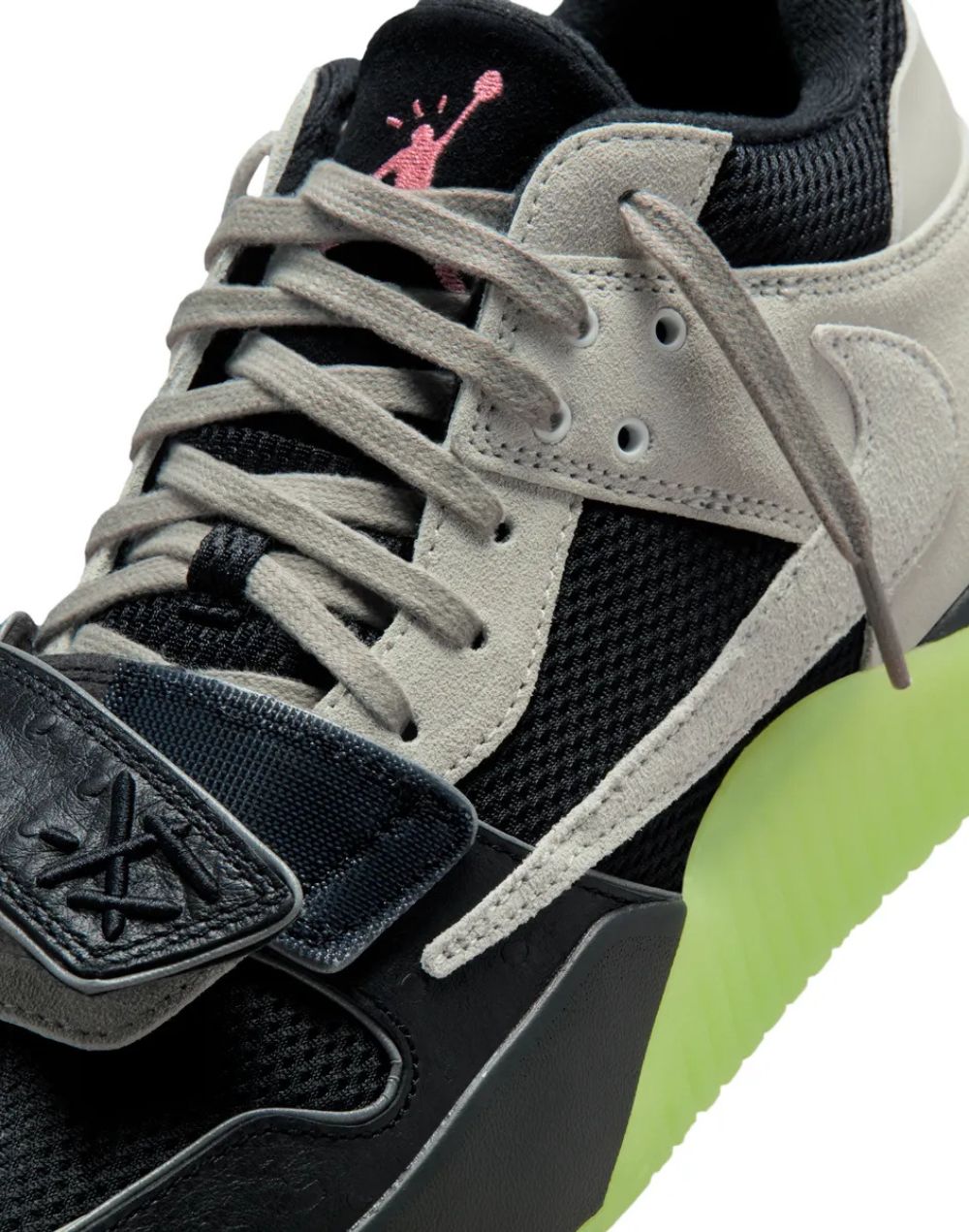 Jordan Jumpman Jack TR Travis Scott x Chase B Black Night Silver ...